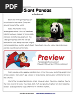 Year 4 Module 8 Amazing Animals Worksheets | PDF | Tiger | Tyrannosaurus