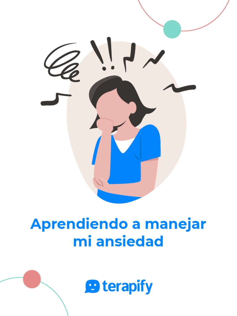 Cuadernillo Digital - Aprendiendo A Manejar Mi Ansiedad | PDF ...