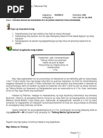 Tatlong Mukha NG Kasamaan Ni U Nu | PDF