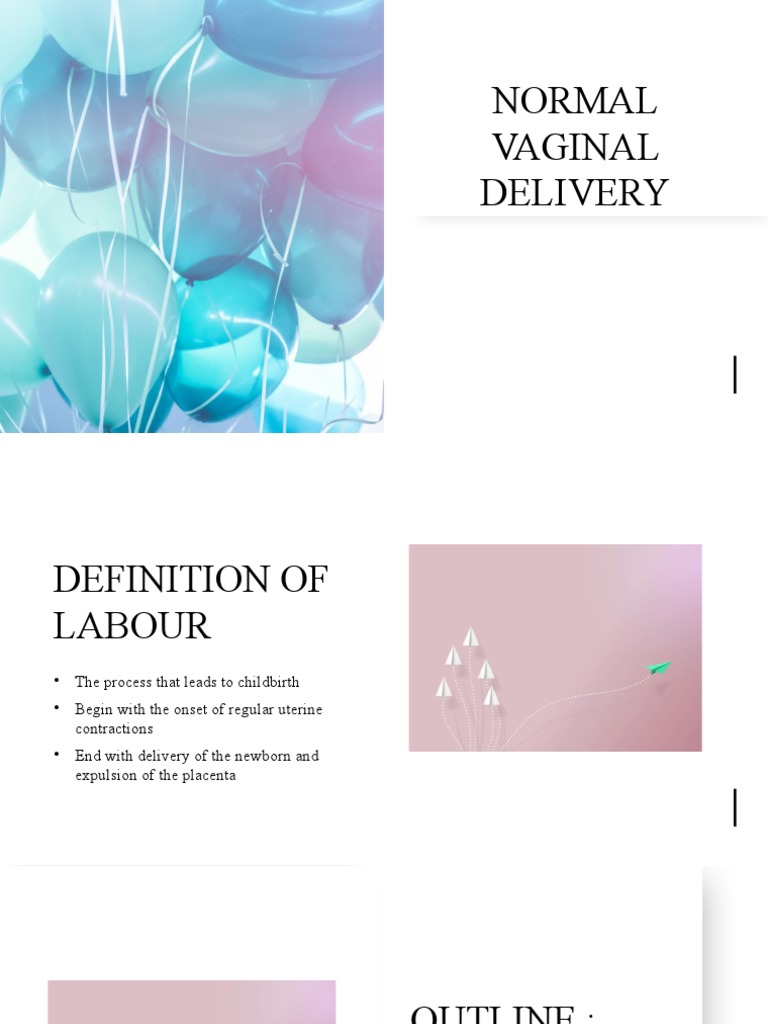 Definition of Normal Vaginal Delivery | PDF