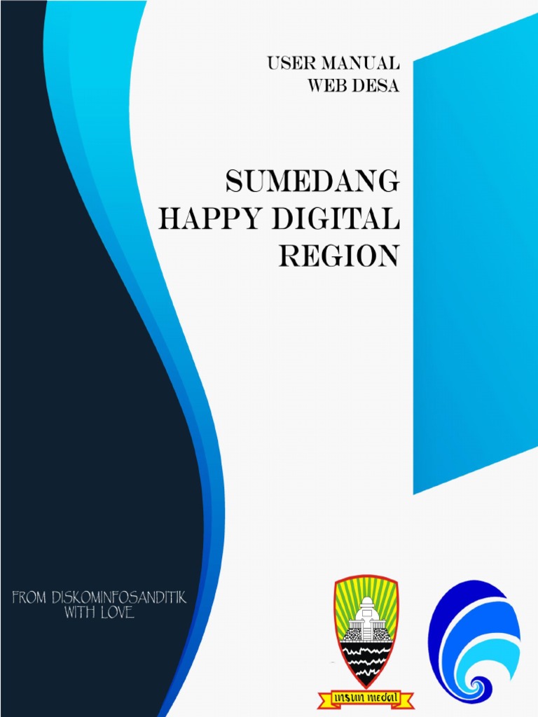 Buku Petunjuk Penggunaan Web Desa | PDF