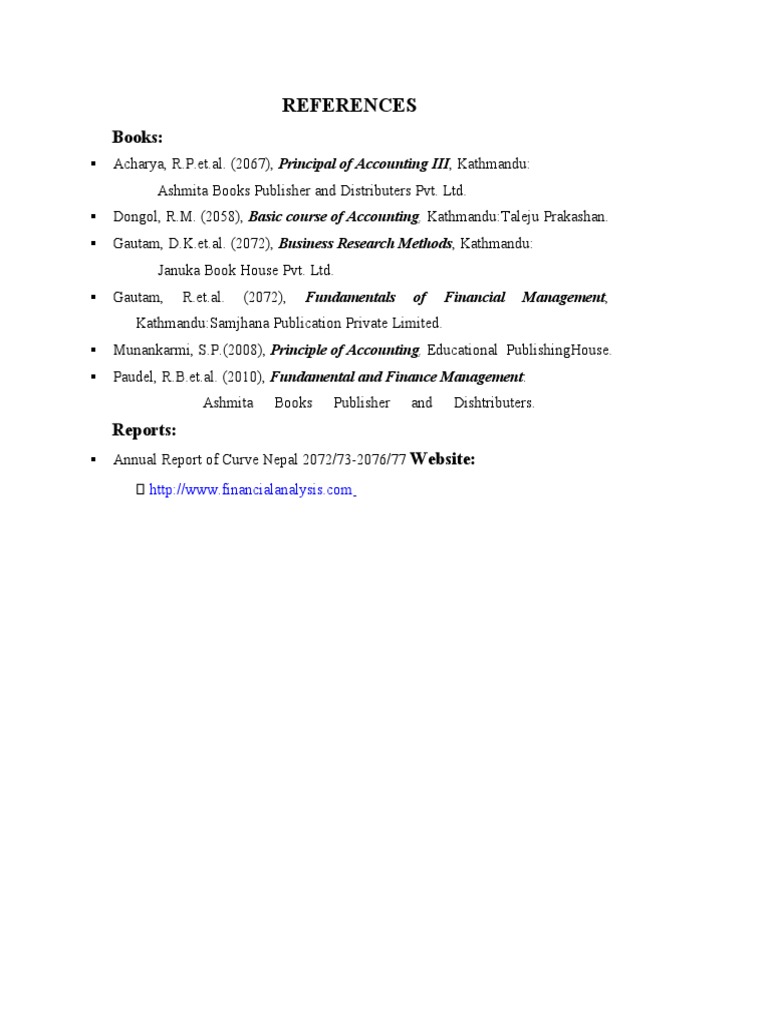 Bibliography Appendix | PDF | Business