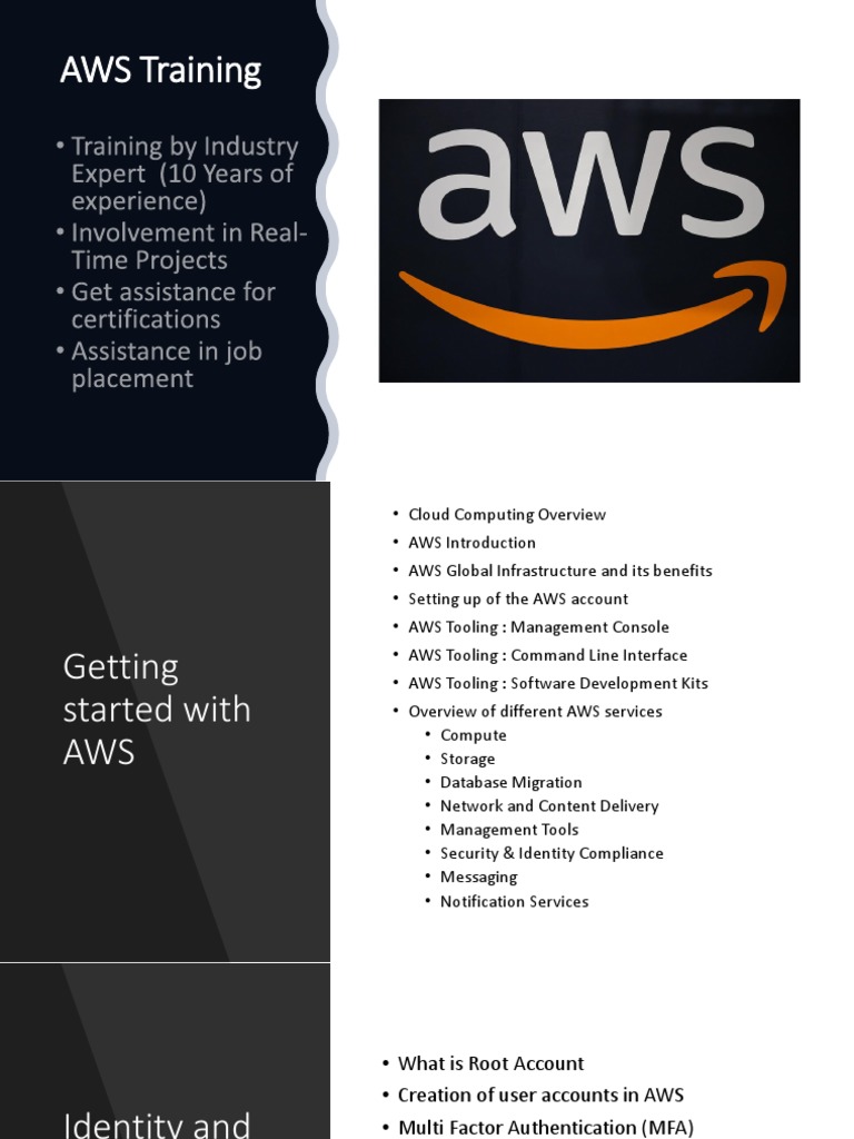 AWS Cloud | PDF | Amazon Web Services | Distributed Computing Architecture