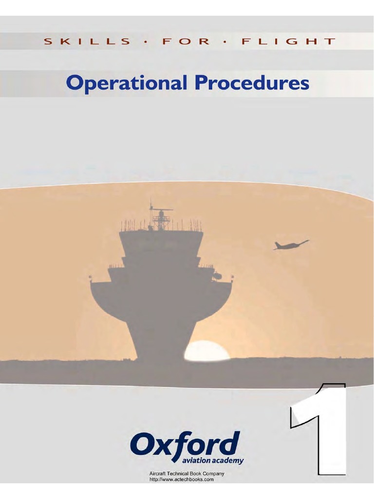 Operational Procedures OXFORD PPL | PDF