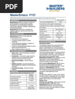 Barra Emulsion 57D | PDF | Mortar (Masonry) | Concrete