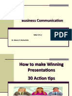 PREP Framework Handout | PDF | Communication | Thought