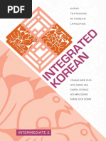 Integrated Korean Workbook Beginning 2 | PDF
