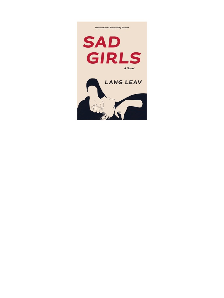 Lang Leav - Sad Girls | PDF