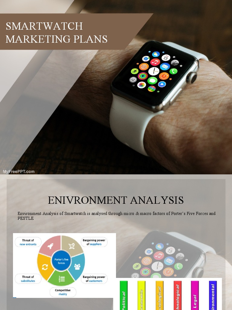 Smartwatch Marketing Plans | PDF | Marketing | Apple Inc.