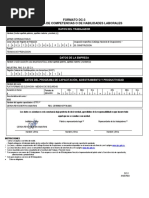 DC-3 Editable STPS | PDF | Naturaleza