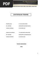 Contoh Justifikasi Teknis Gedung Kantor | PDF | Seni