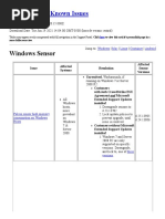 OS Support for CrowdStrike Sensors | PDF | Microsoft Windows | Windows 10