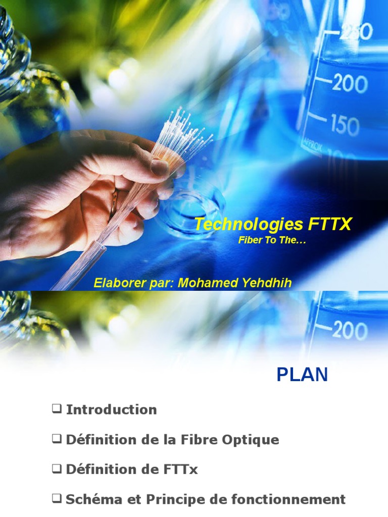 Technologies FTTX et leurs applications | PDF | Fibre optique | FTTx