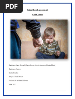 CASII Assessment for Youth Risk Levels | PDF | Child Abuse | Mental ...