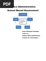 Office Administration SBA | PDF | Image Scanner | Human Resource Management
