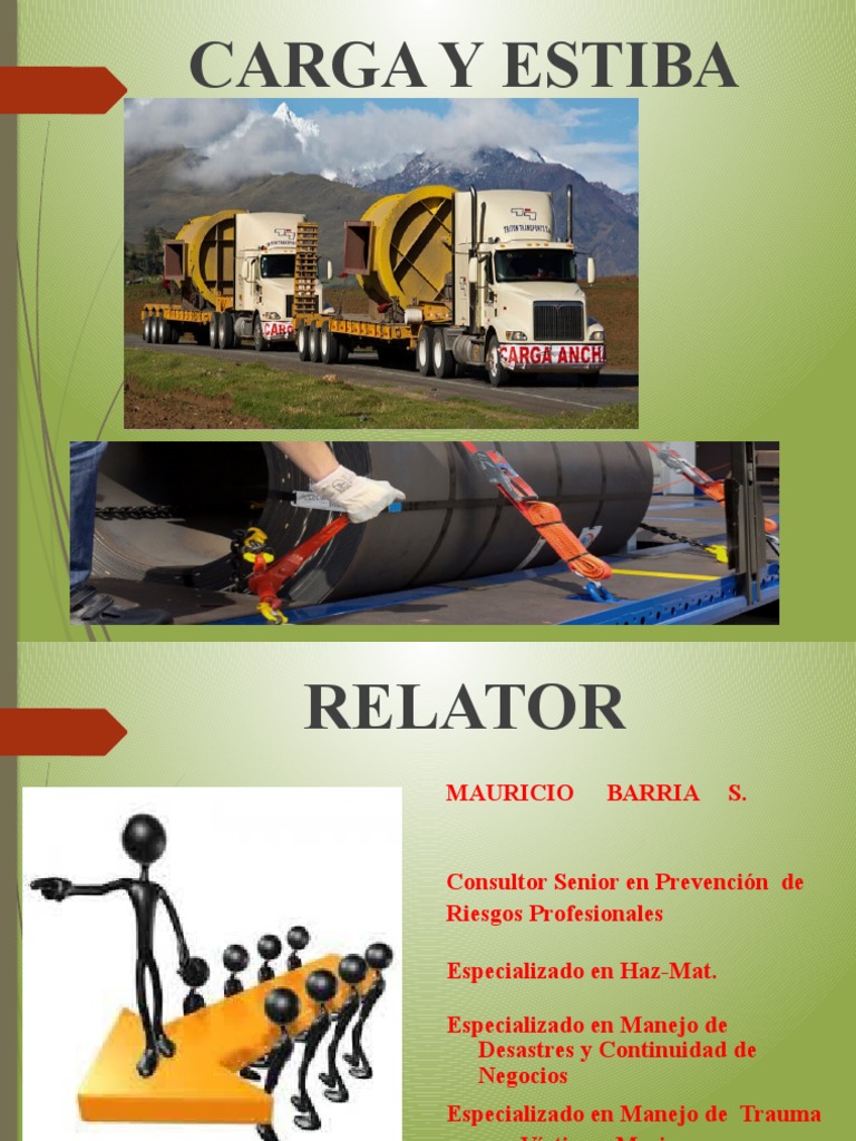 Carga y Estiba ASME | PDF | Ingeniería mecánica