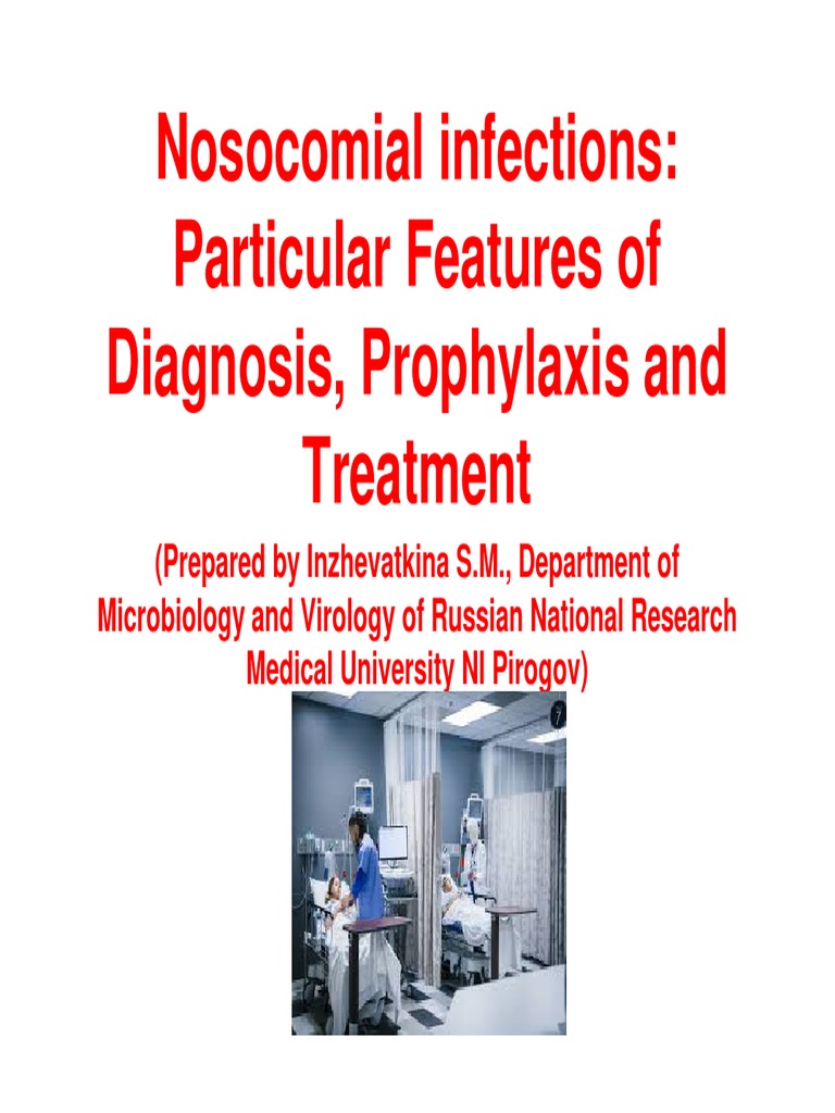 Nosocomial Infections: Diagnosis & Treatment | PDF | Infection ...