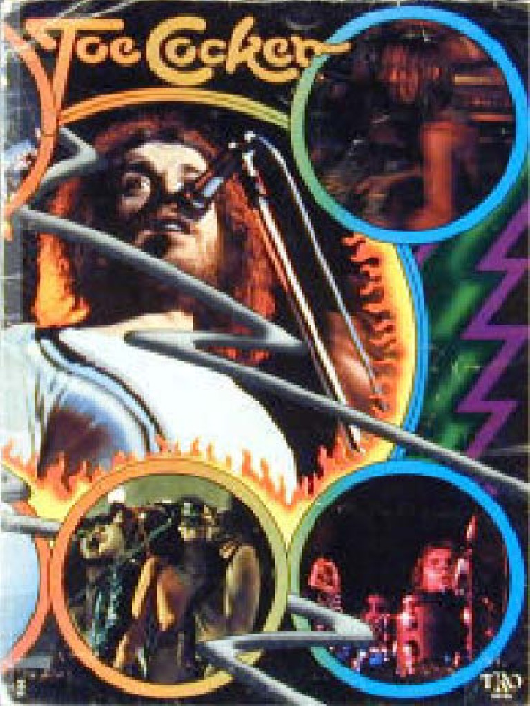 Joe Cocker - (Book) Songbook | PDF | Singing | Sound