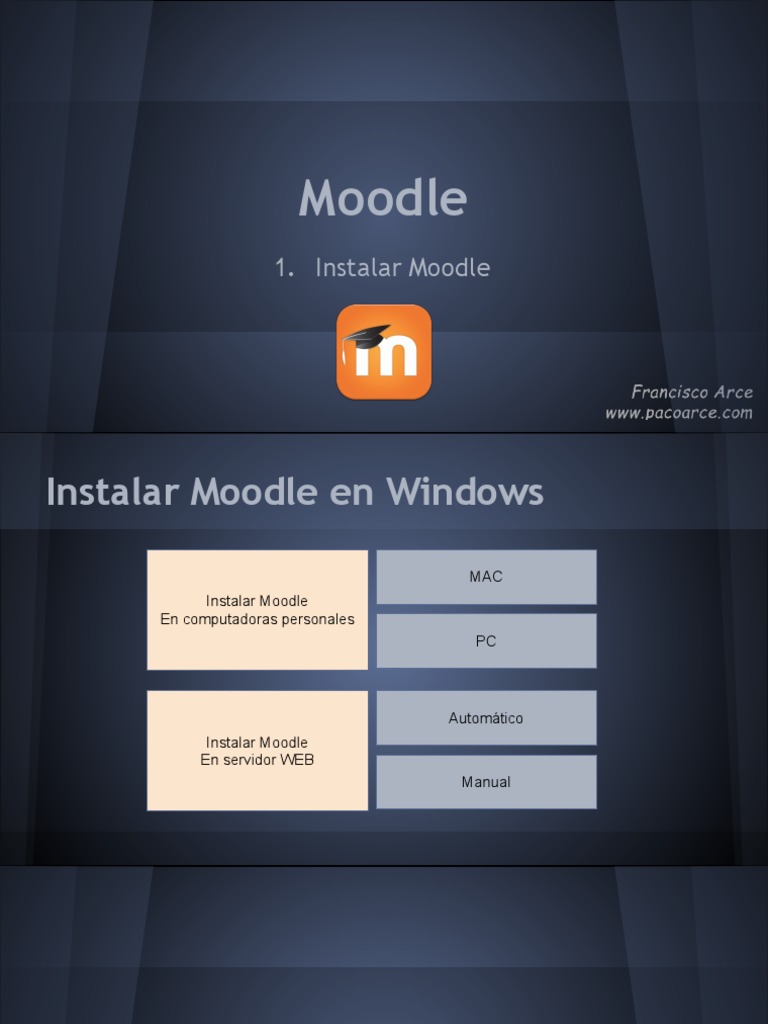 Moodle Administr Ad or | PDF | Moodle | Mac OS