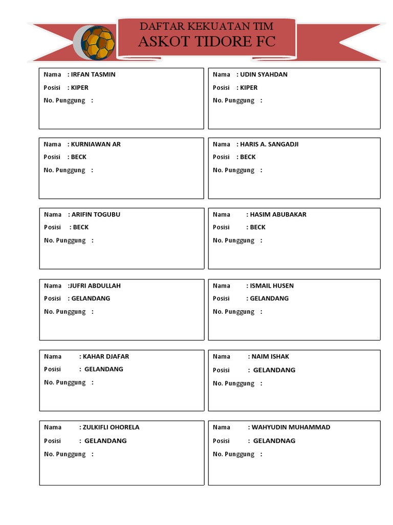 DKT Askot FC U40 | PDF