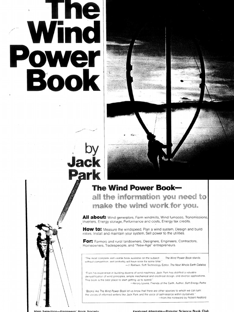 Wind Power Book | PDF | Wind Power | Metrology