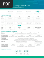Rubrik r6000 - Specs Sheet | PDF | Solid State Drive | Hard Disk Drive