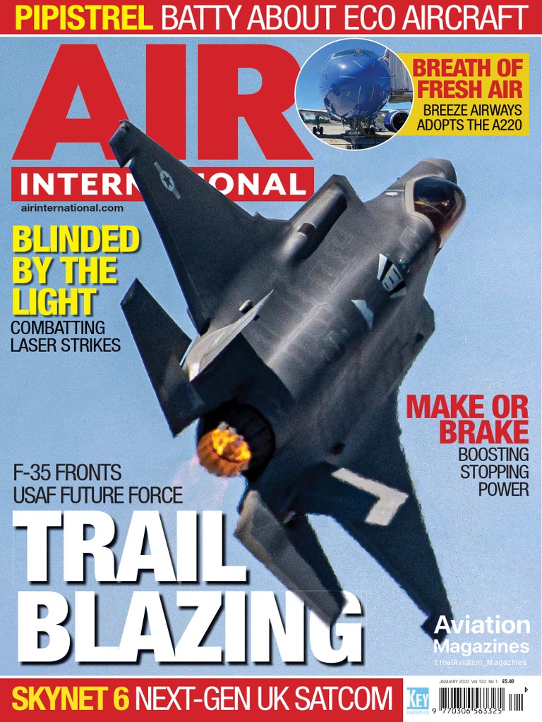 Air International - January 2022 E @aviation - Magazines | PDF | Royal ...