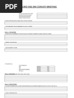 OPORD Template | PDF