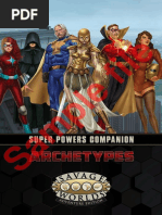 Pulp Alley FILLABLE CHARACTER CARDS - V2.1 | PDF