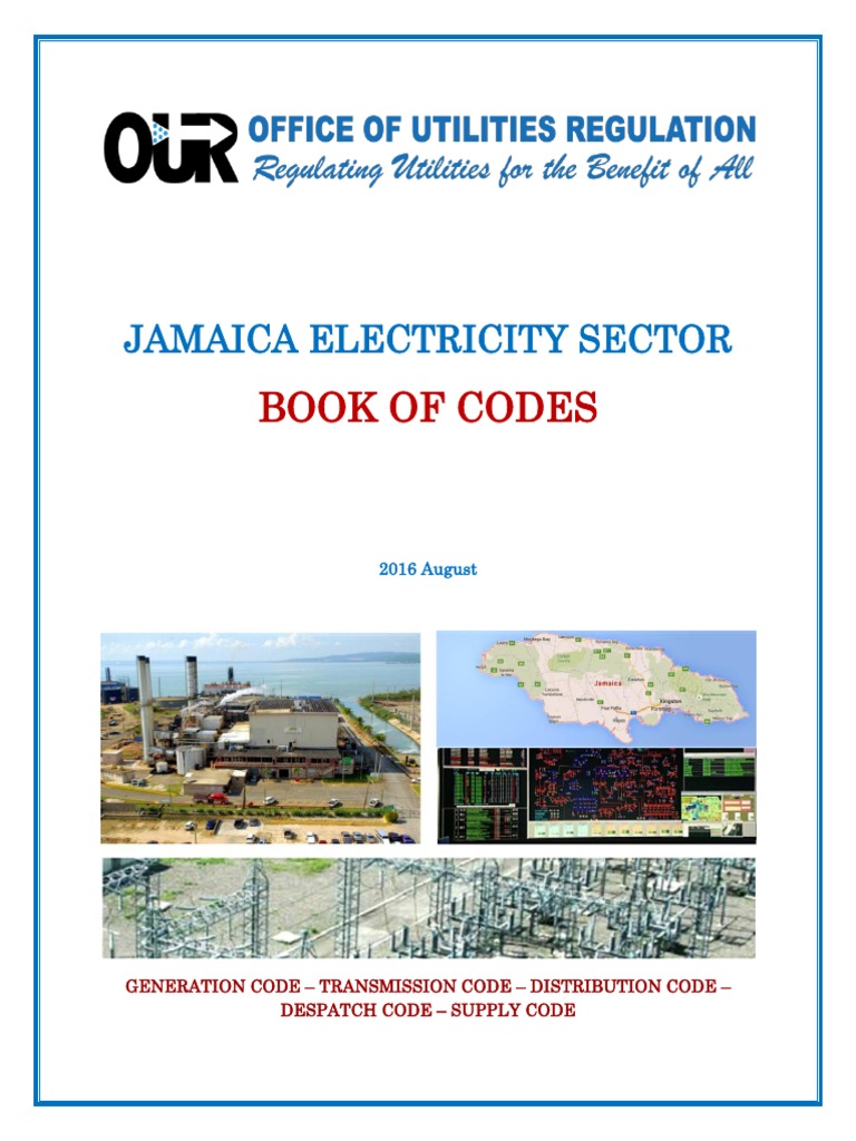 Jamaica Electricity Book of Codes.2016 | PDF | Direct Current ...