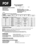 Utp Pasta Decapante MSDS | PDF | Soldadura | Construcción