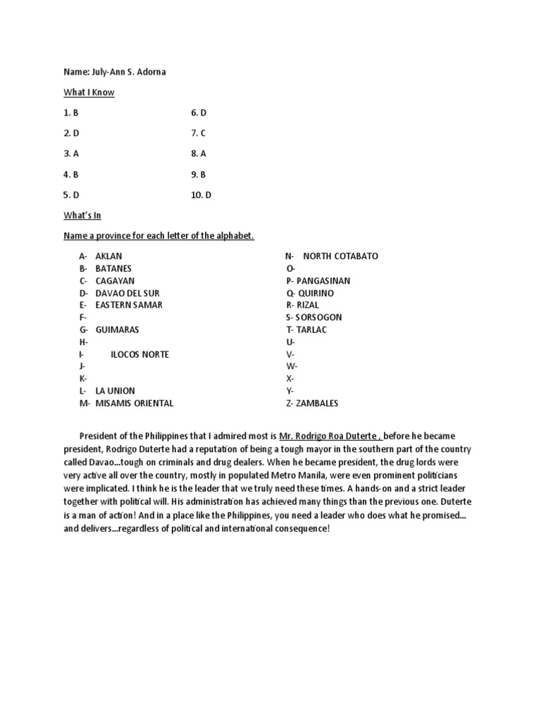 21st Century-Quarter 1 Module 5 | PDF