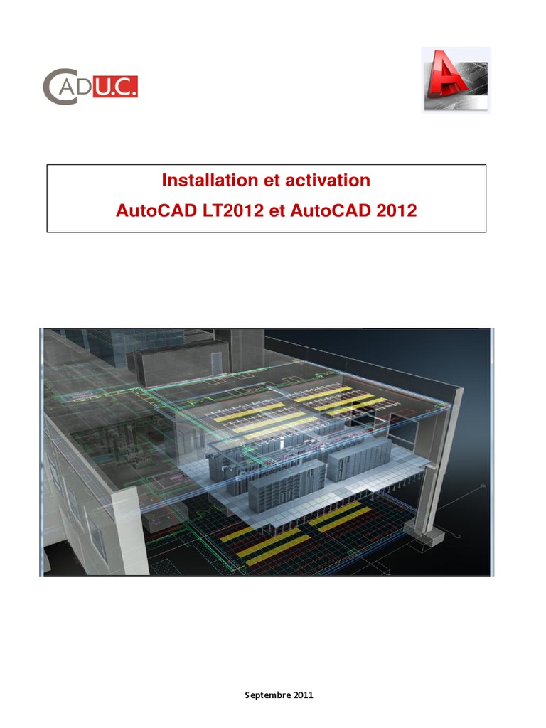 AutoCAD 2012 Guide D Installation Et Dactivation | PDF | AutoCAD ...