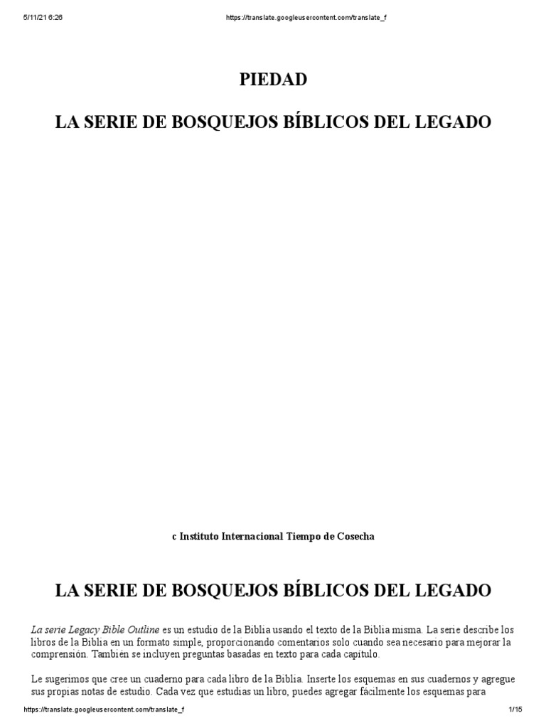 8 Bosquejo de Ruth | PDF | Noemí (figura bíblica) | Libro de rut