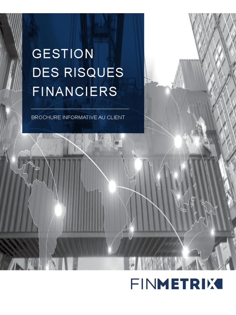 Gestion des Risques Financiers | PDF | Option (Finance) | Contrat à terme