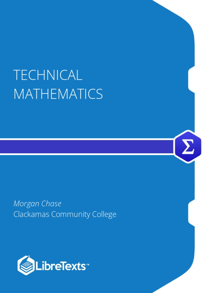 0968 Technical Mathematics | PDF | Area | Significant Figures