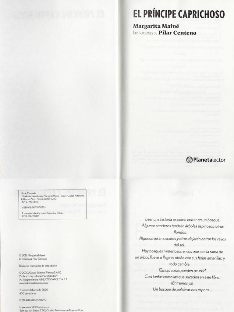 El Principe Caprichoso | PDF