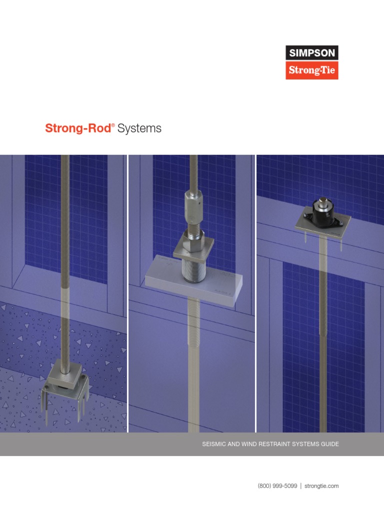 Strong-Rod: Systems | PDF | Lumber | Building Materials