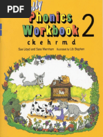 Jolly Phonics Pupil Book 1 | PDF
