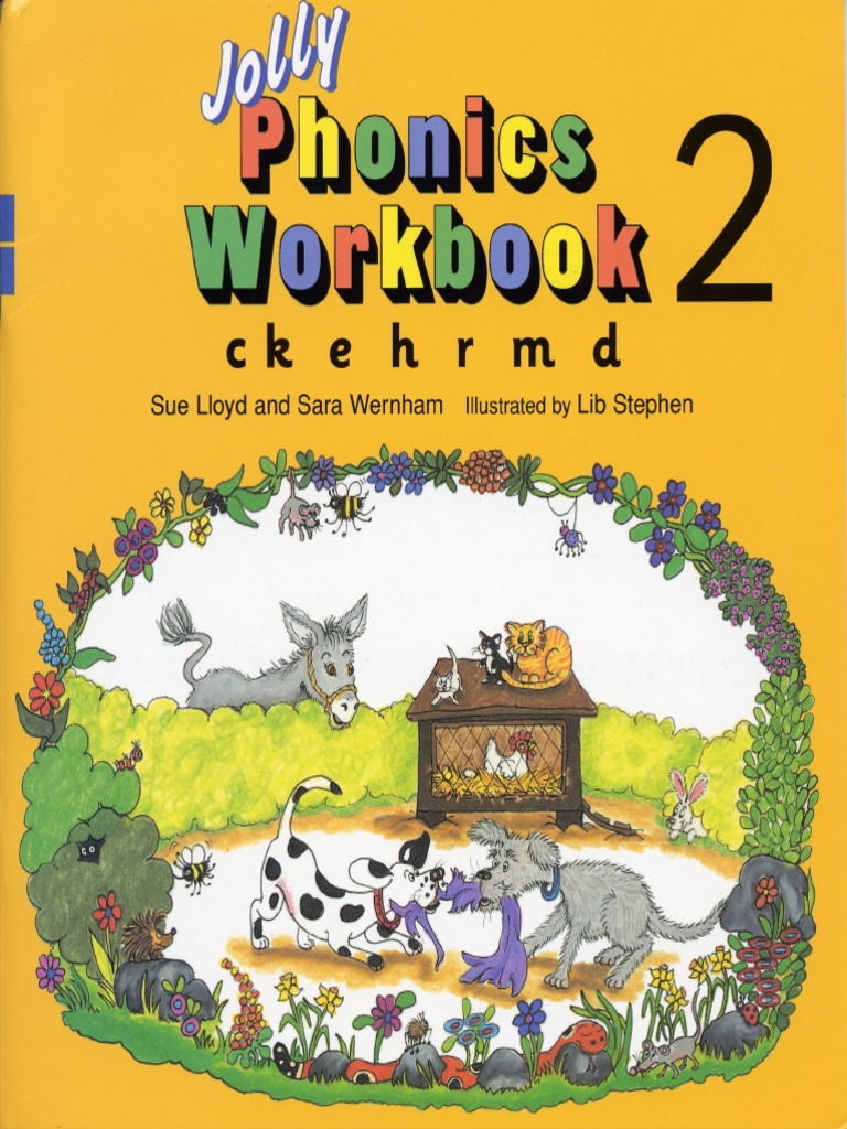 Jolly Phonics Workbook 2 C K E H R M D | PDF