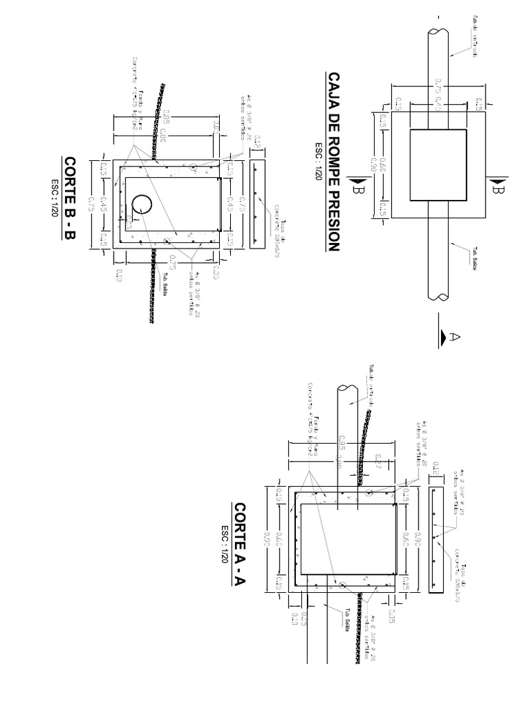 4 Caja Rompe Presion | PDF