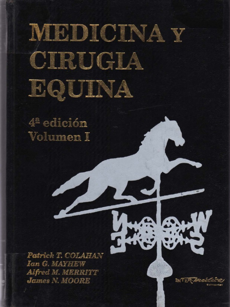 Colahan - Medicina y Cirugía Equina | PDF
