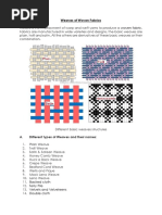 Knitted Fabric Structures | PDF | Knitting | Textiles
