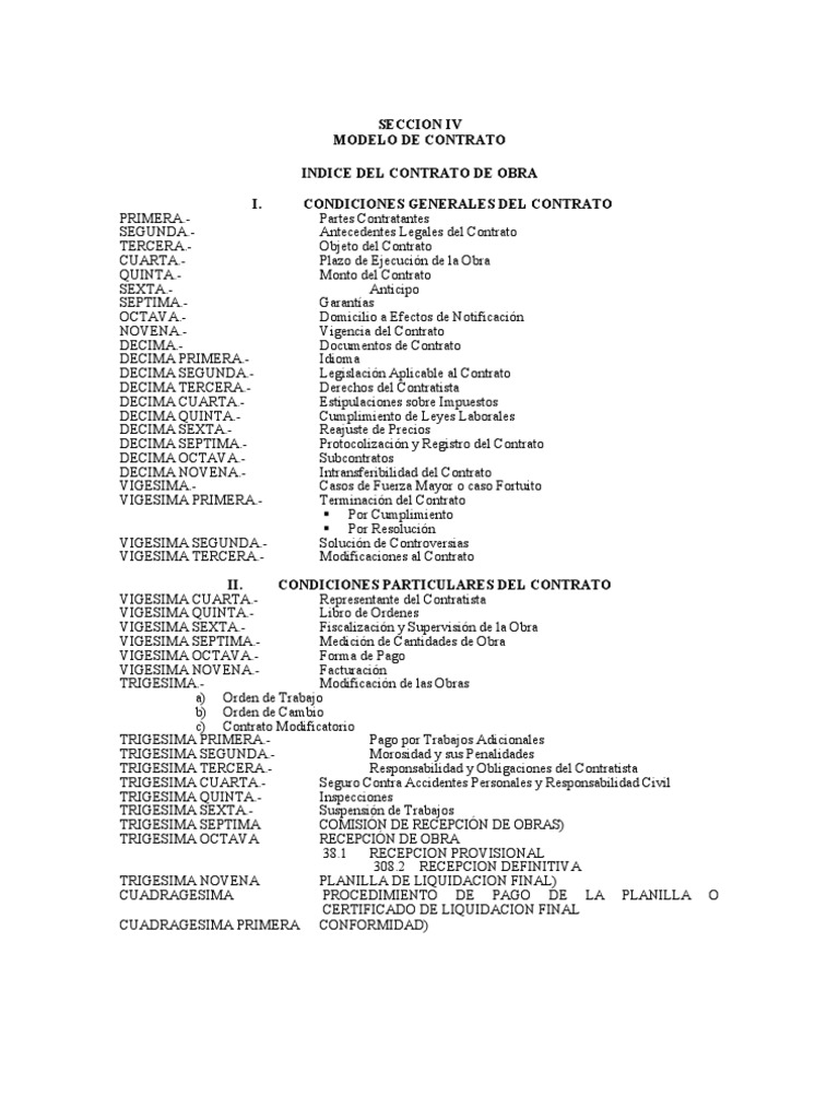 Modelo de Contrato | Descargar gratis PDF | Derecho laboral | Topografía