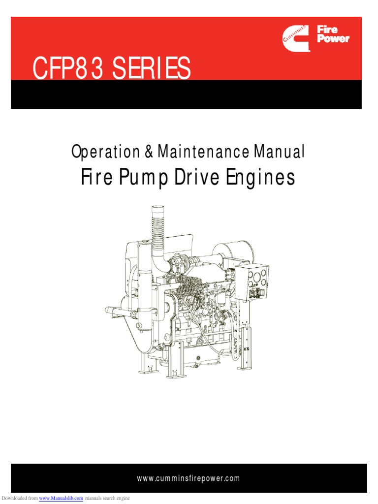 Cummins CP83 Series OM 556 Páginas | PDF | Abrasive | Piston