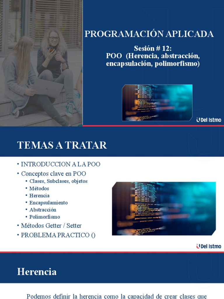 POO en Java: Herencia y Polimorfismo | PDF | Herencia (Programación Orientada a Objetos ...