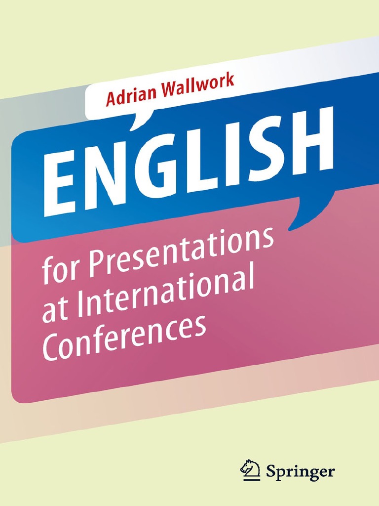 English For Presentations at | PDF | Books | Adjective