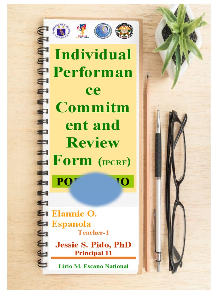 Ipcrf Cover 2021 | PDF | Pedagogy | Learning