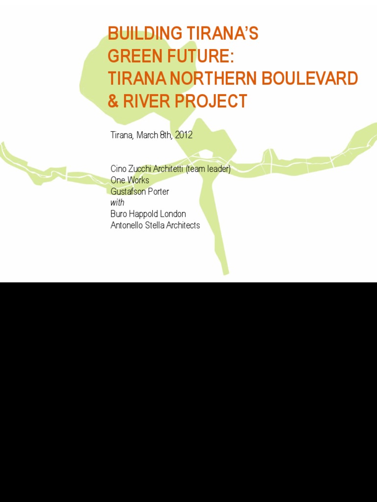 CZA PPT Tirana Final 8 CD 5039 | PDF | Sustainability | Low Carbon Economy