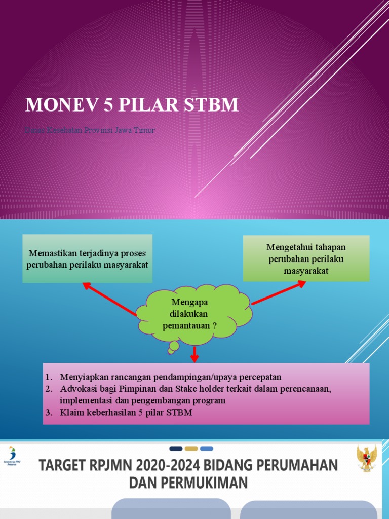 Pendataan Monev 5 Pilar STBM | PDF